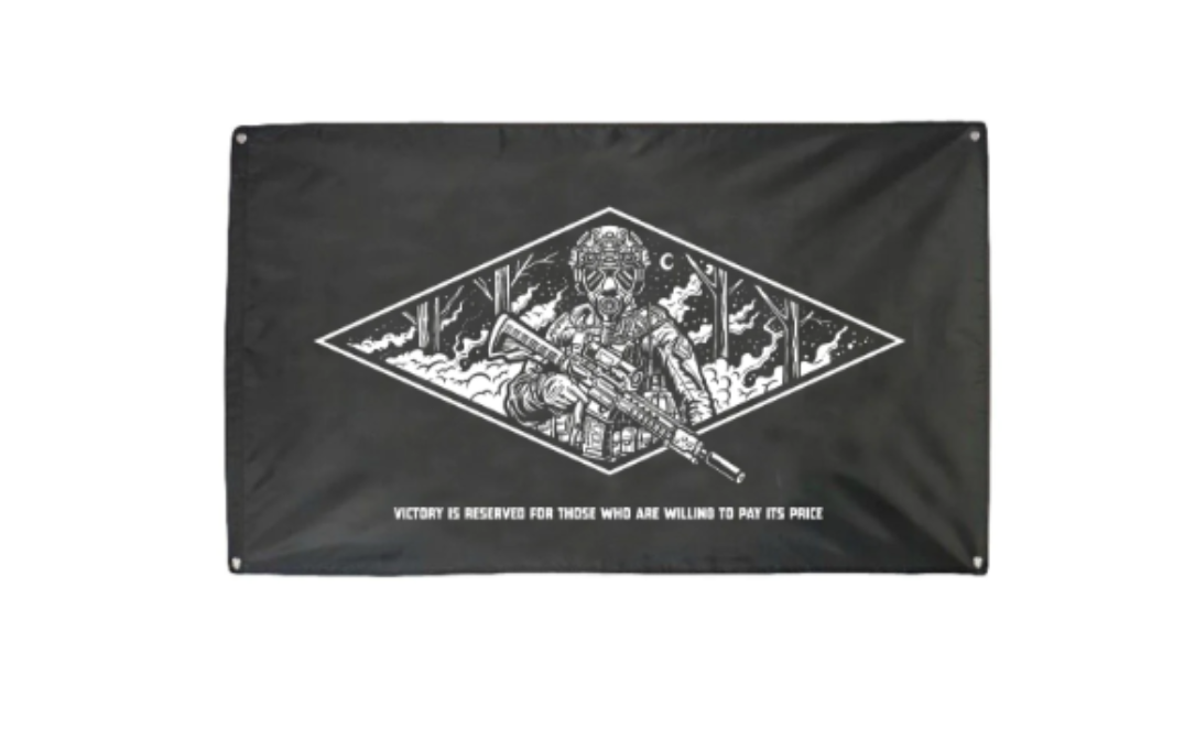 3'x5' Savage Tacticians Victory Banner – BDS Tactical Gear