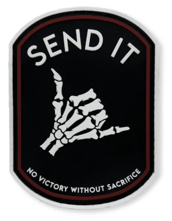 Savage Tacticians Send It Patch – BDS Tactical Gear