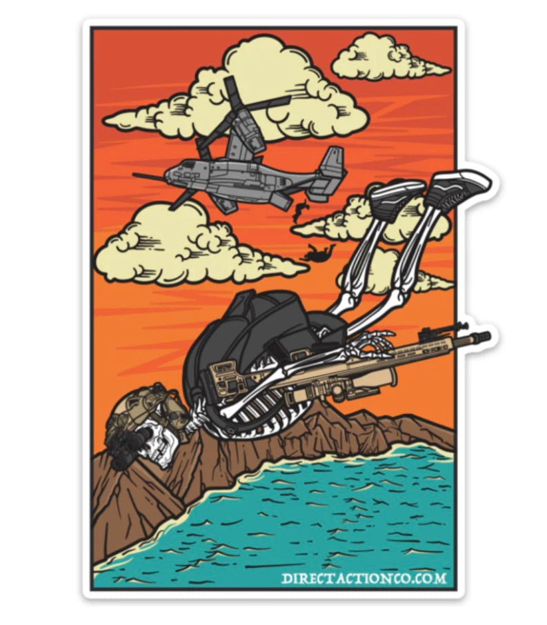 Direct Action Apparel Slickster Sticker – BDS Tactical Gear