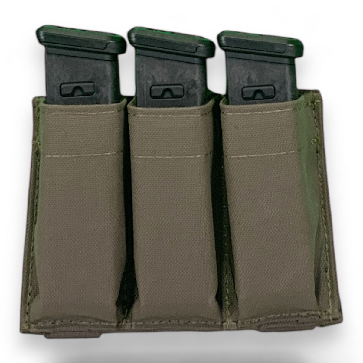 Slick Triple Pistol Mag Pouch With Kydex – BDS Tactical Gear
