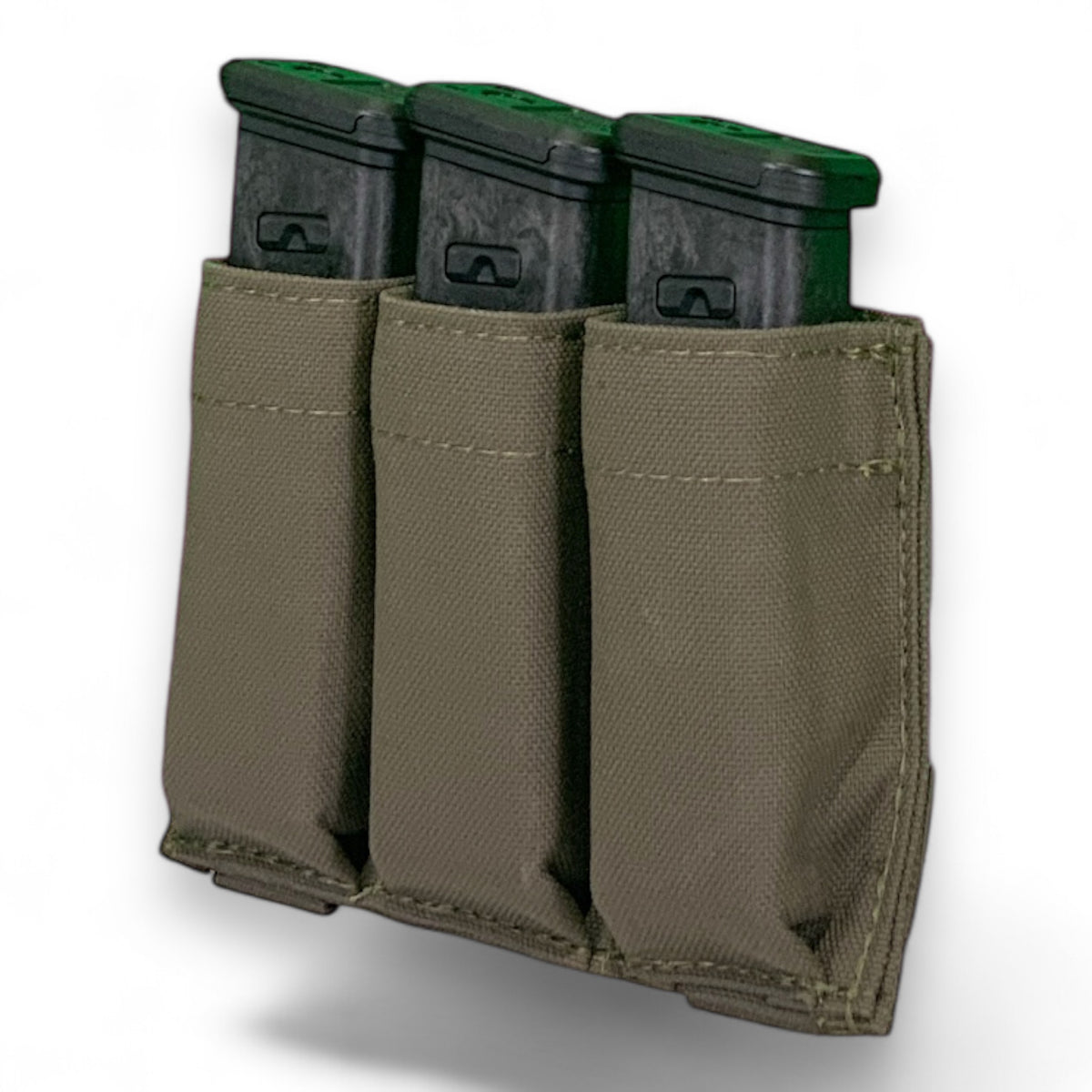 Slick Triple Pistol Mag Pouch With Kydex – BDS Tactical Gear