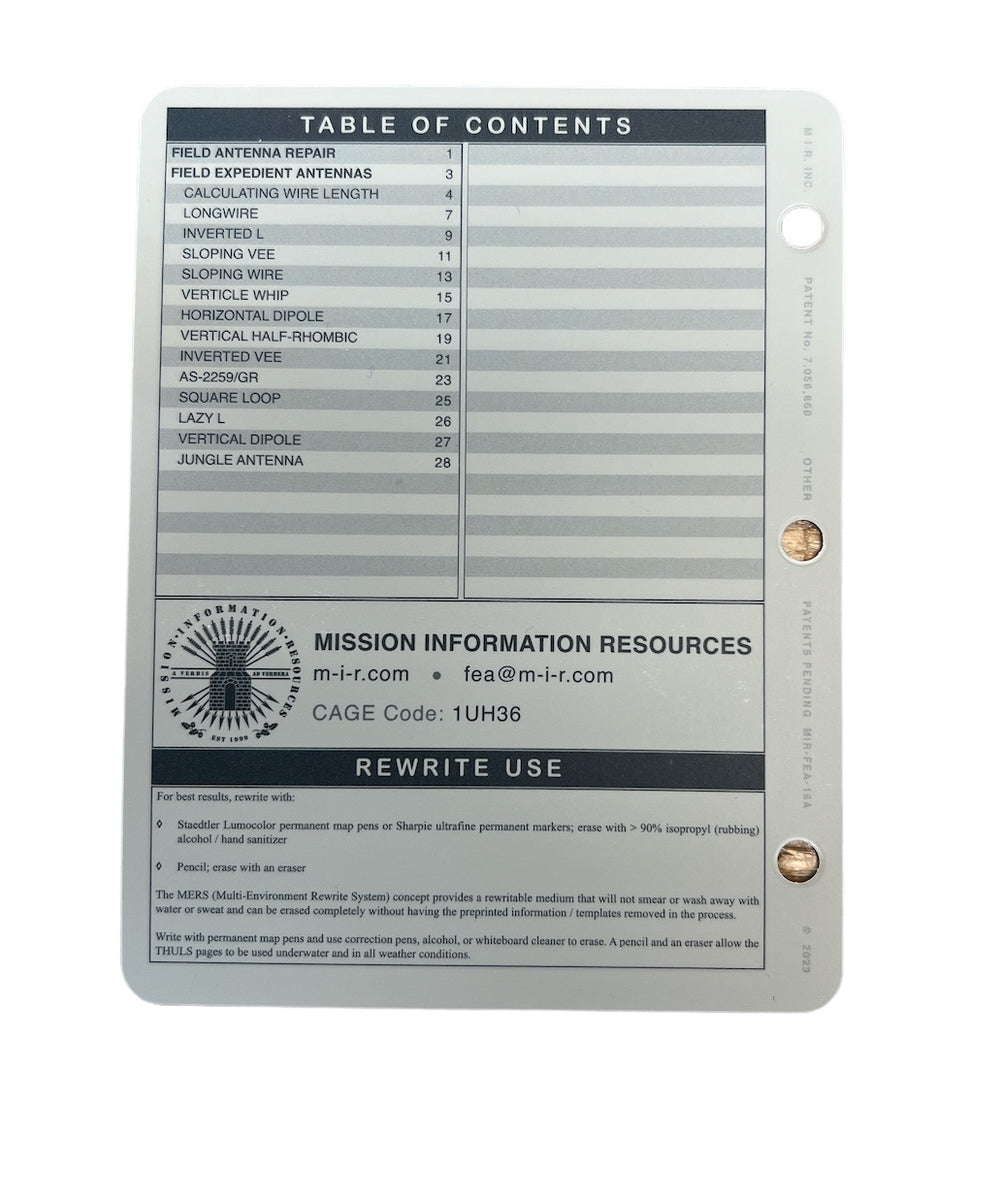 Field Expedient Antennas – BDS Tactical Gear