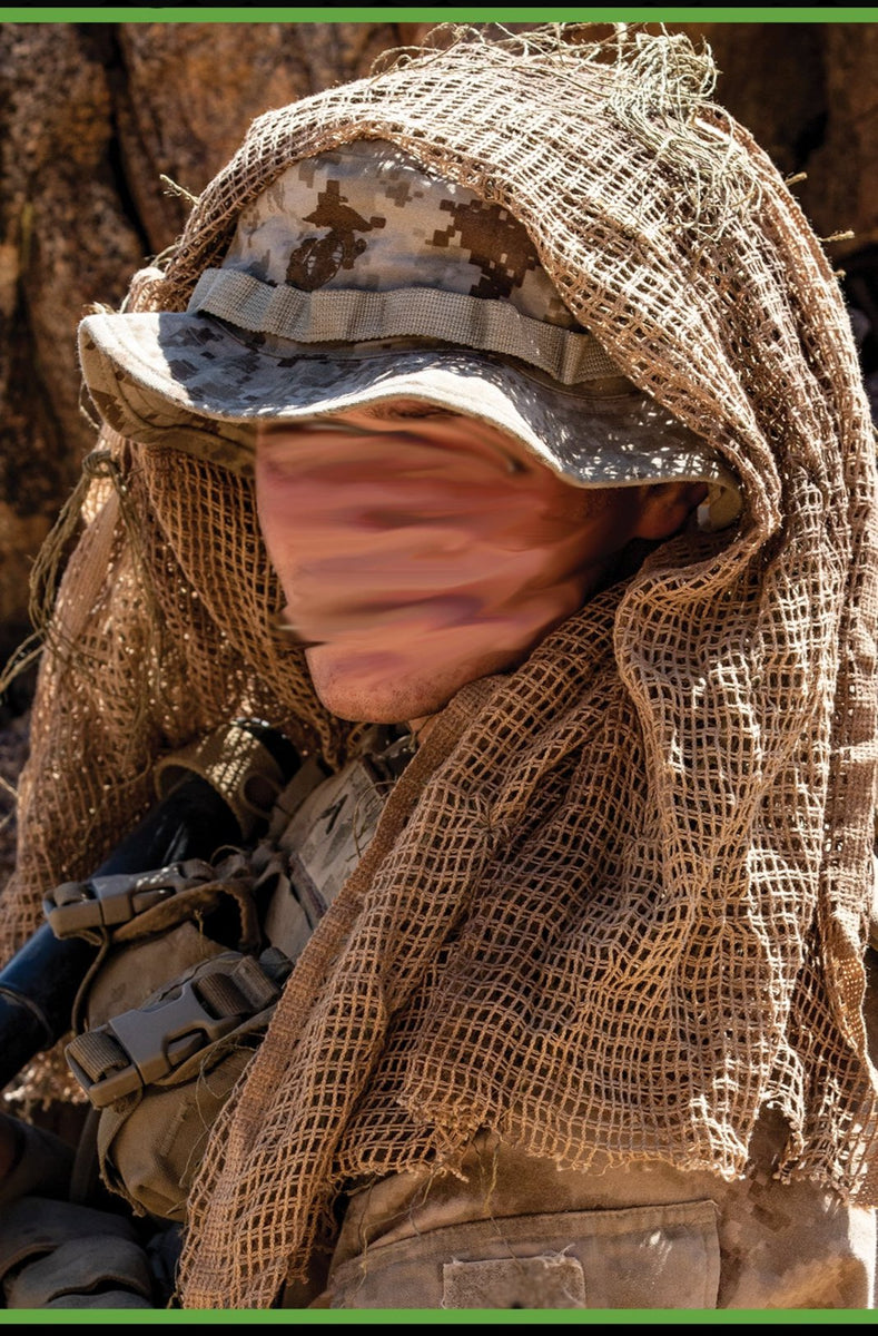 Mesh Concealment Veil – BDS Tactical Gear