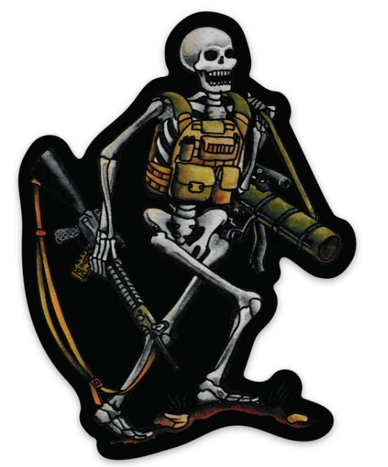 Mission Essential Gear Assault Skeleton Sticker – BDS Tactical Gear
