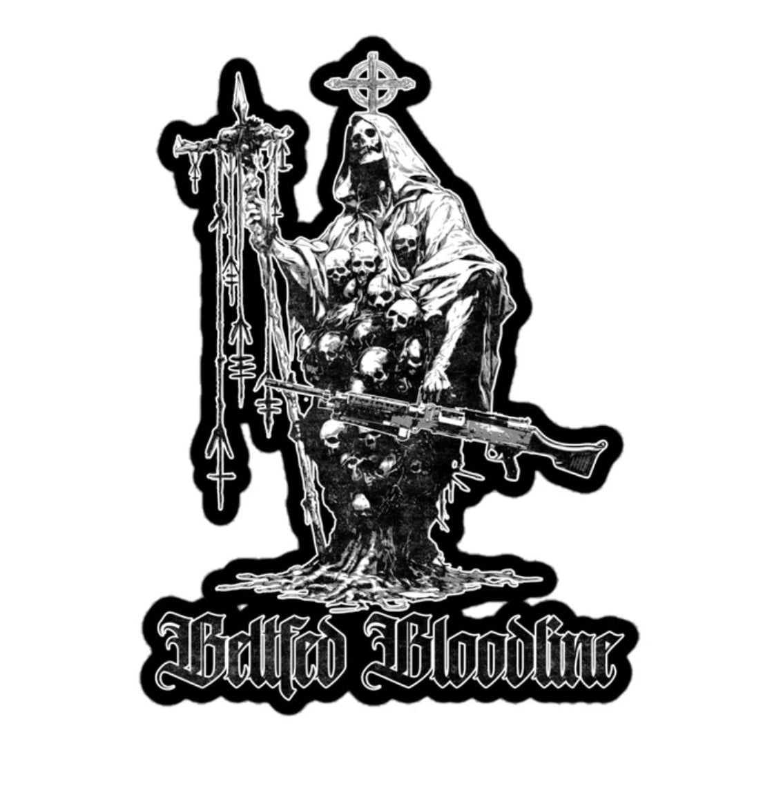 Beltfed Bloodline Sticker – BDS Tactical Gear