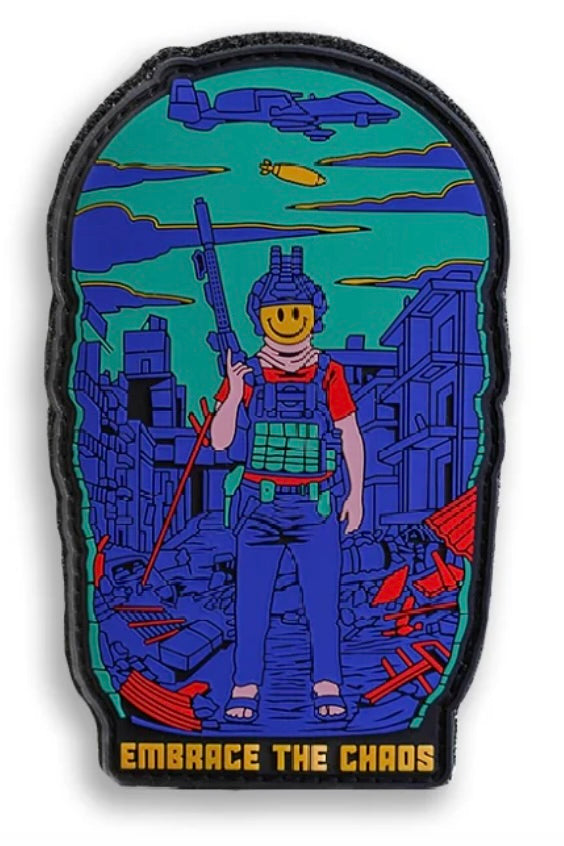 Savage Tacticians Embrace the Chaos Patch – BDS Tactical Gear