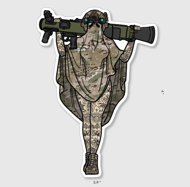 Goons Up Boo Goose Multicam Sticker – BDS Tactical Gear