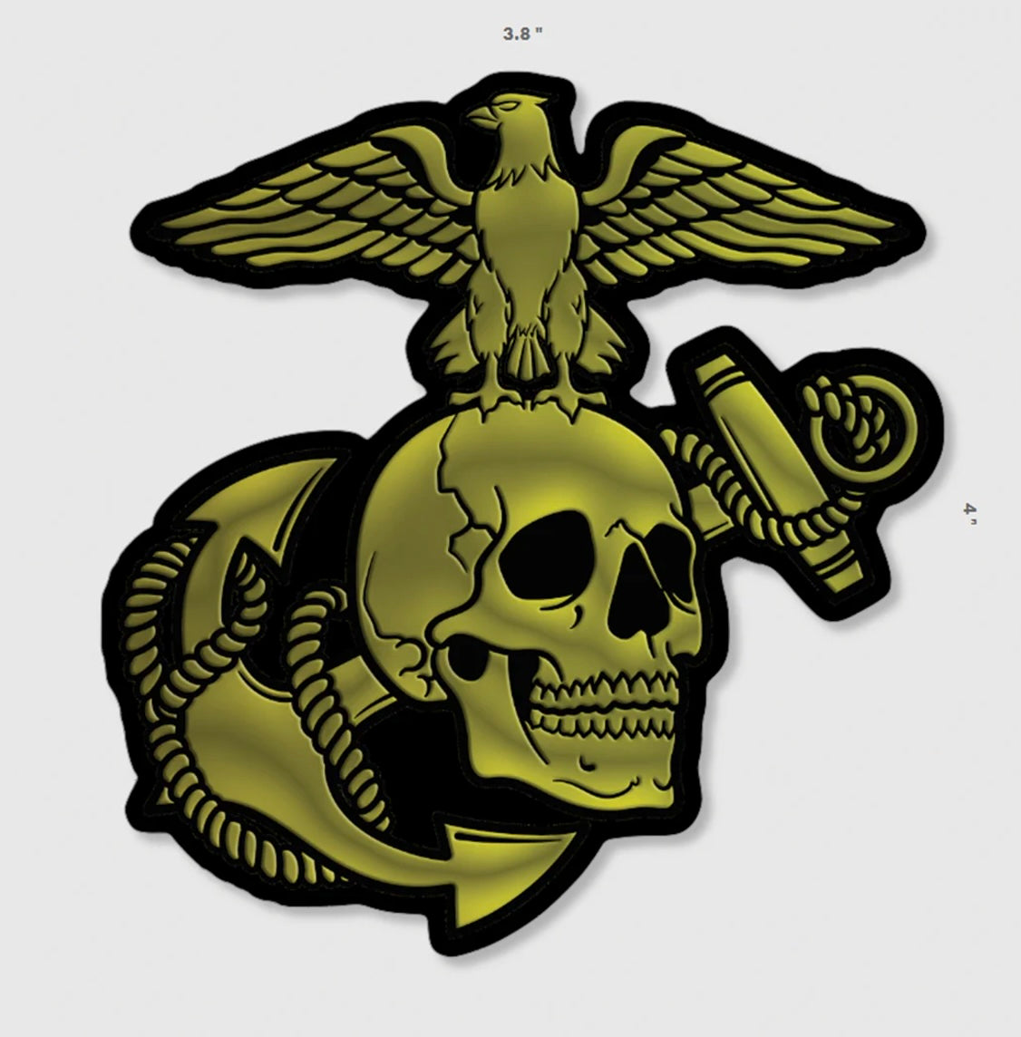Goons Up Eagle Skull and Anchor Sticker – BDS Tactical Gear