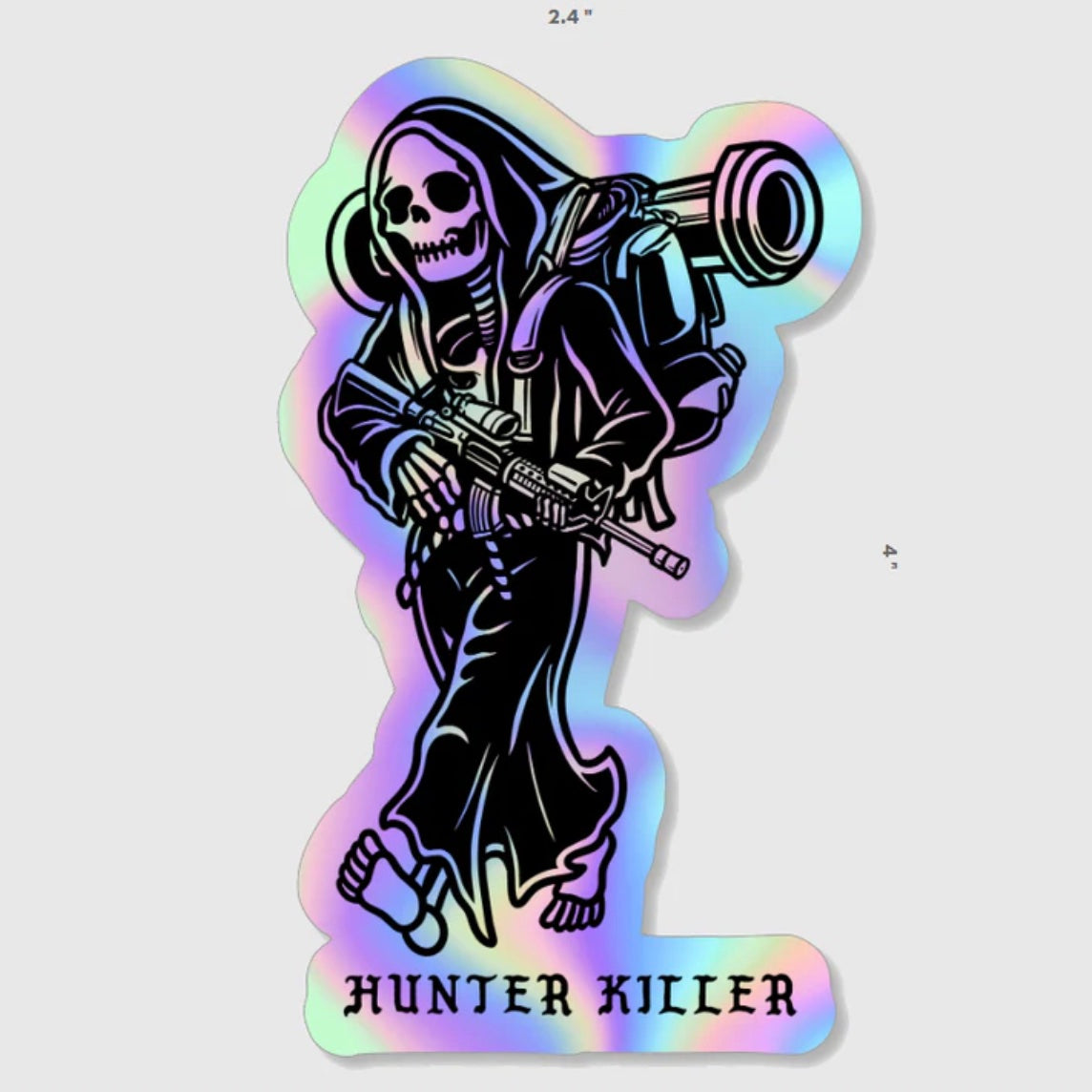 Hunter Killer Sticker – BDS Tactical Gear