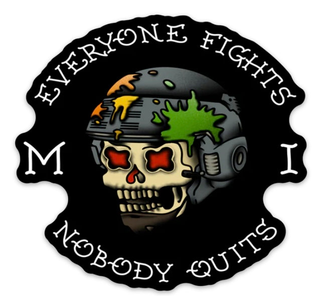 Mission Essential Gear Mobile Infantry Sticker – BDS Tactical Gear