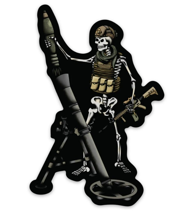Mission Essential Gear Mortars Skeleton Sticker – BDS Tactical Gear