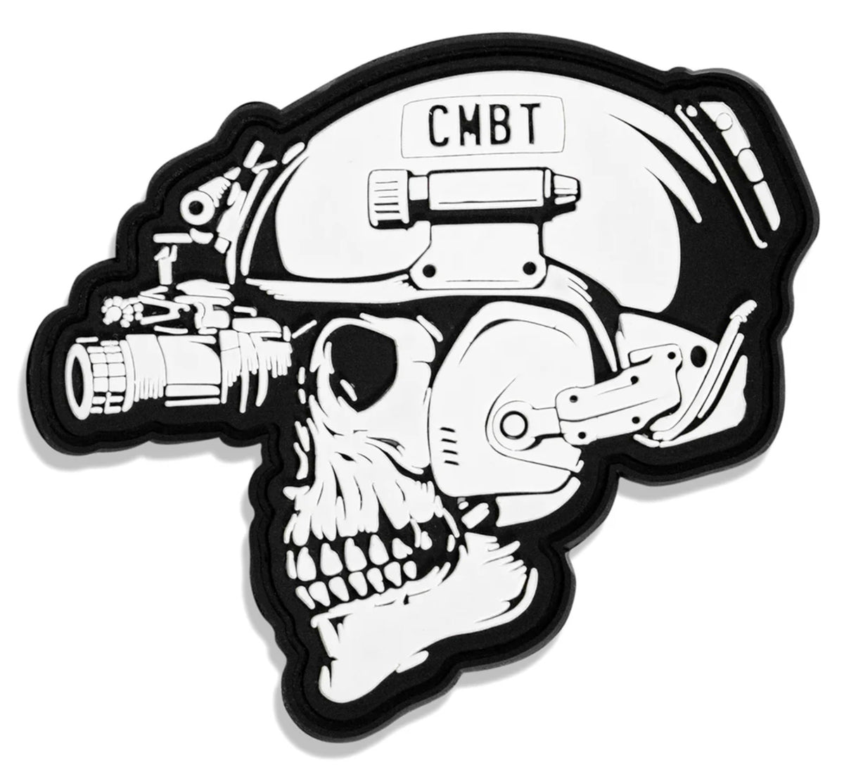 Combat Iron Apparel Operator Skull PVC Patch – BDS Tactical Gear
