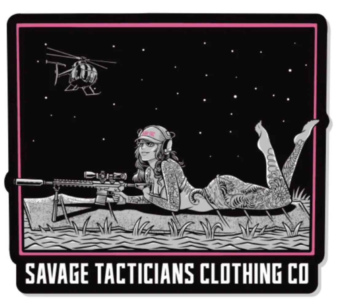 Savage Tacticians Overwatch Patch – BDS Tactical Gear