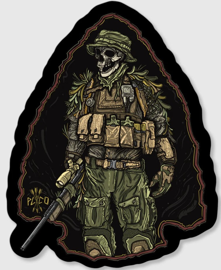 Phaseline Co. Tip of the Spear Sticker – BDS Tactical Gear