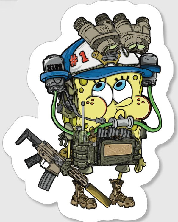 Phaseline Co. Number 1 Sticker – BDS Tactical Gear