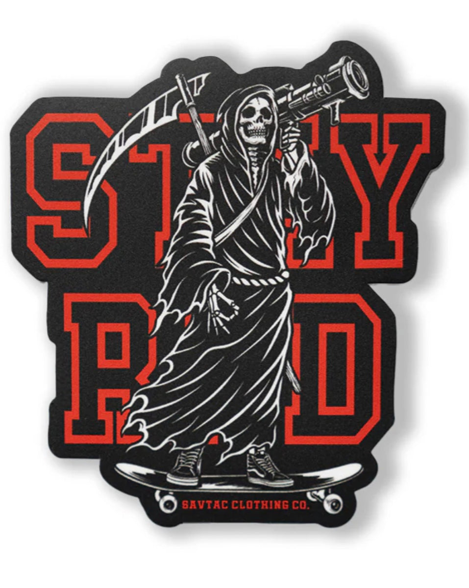 Stay Rad Sticker – BDS Tactical Gear