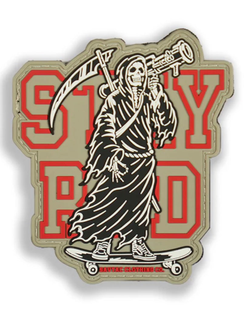 Stay Rad Patch – BDS Tactical Gear