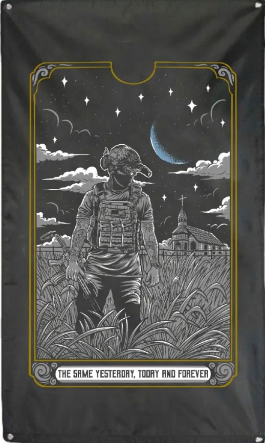 3'x5' Savage Tacticians Steadfast Banner – BDS Tactical Gear