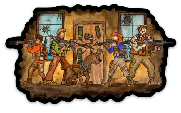 Mission Essential Gear The Gang Sticker – BDS Tactical Gear