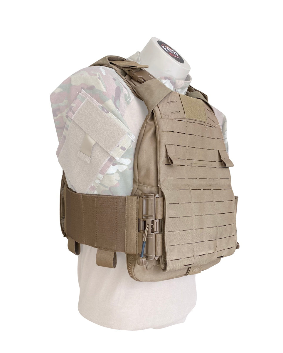 Slotted 4" Elastic Cummerbund Upgrade – BDS Tactical Gear