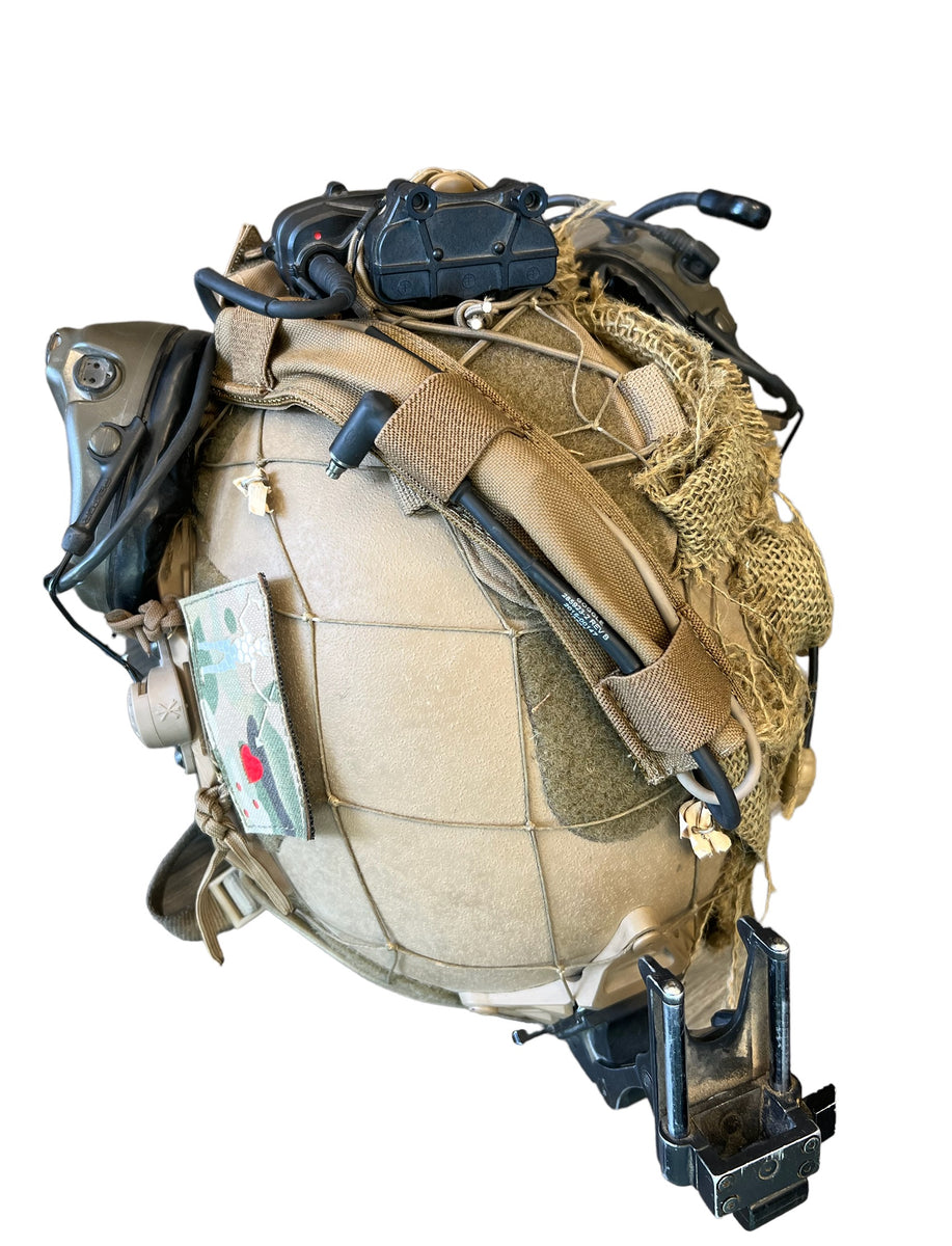 Hi Cut Helmet Wire Channel – BDS Tactical Gear