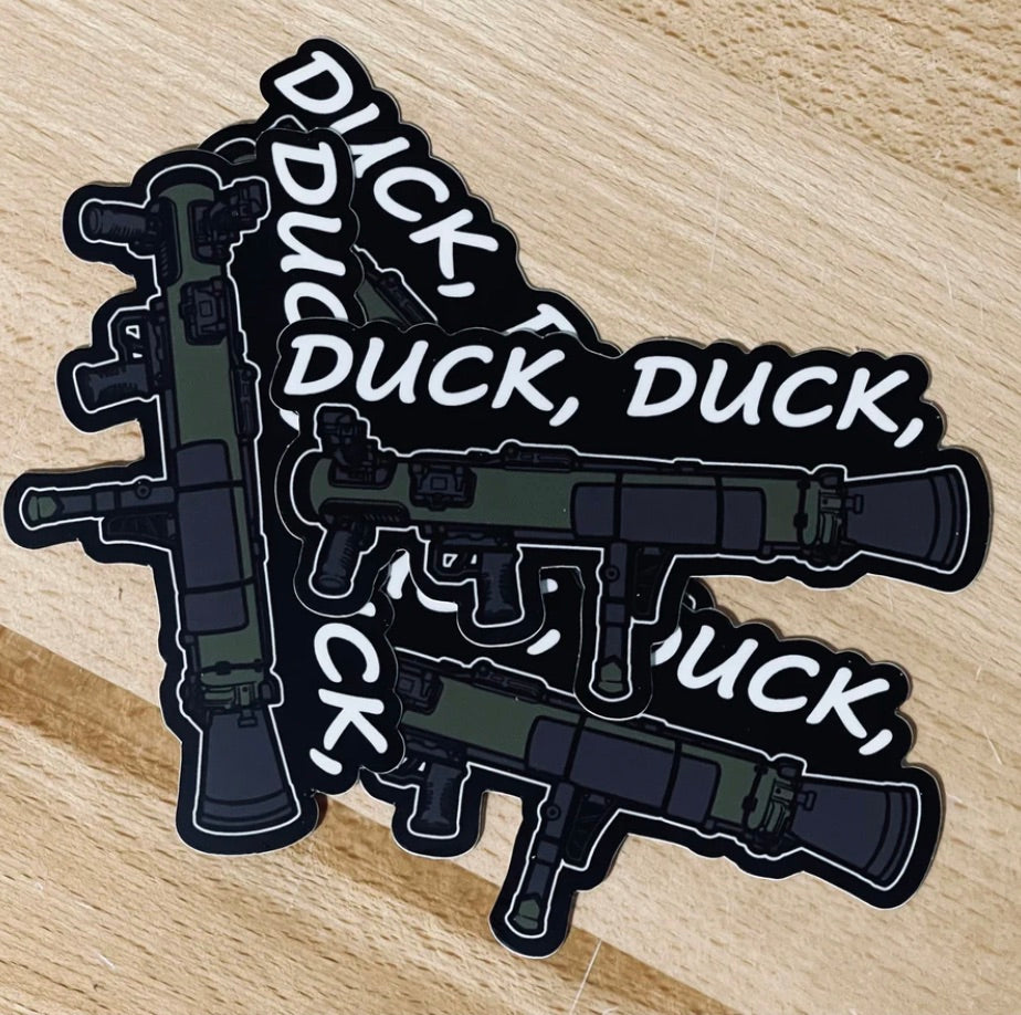 Direct Action Apparel Goose Sticker – BDS Tactical Gear