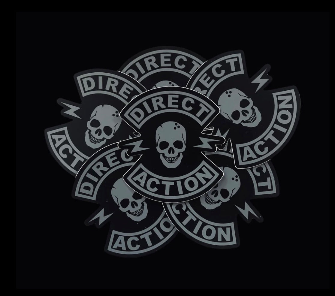 Direct Action Apparel Rocker Sticker – BDS Tactical Gear
