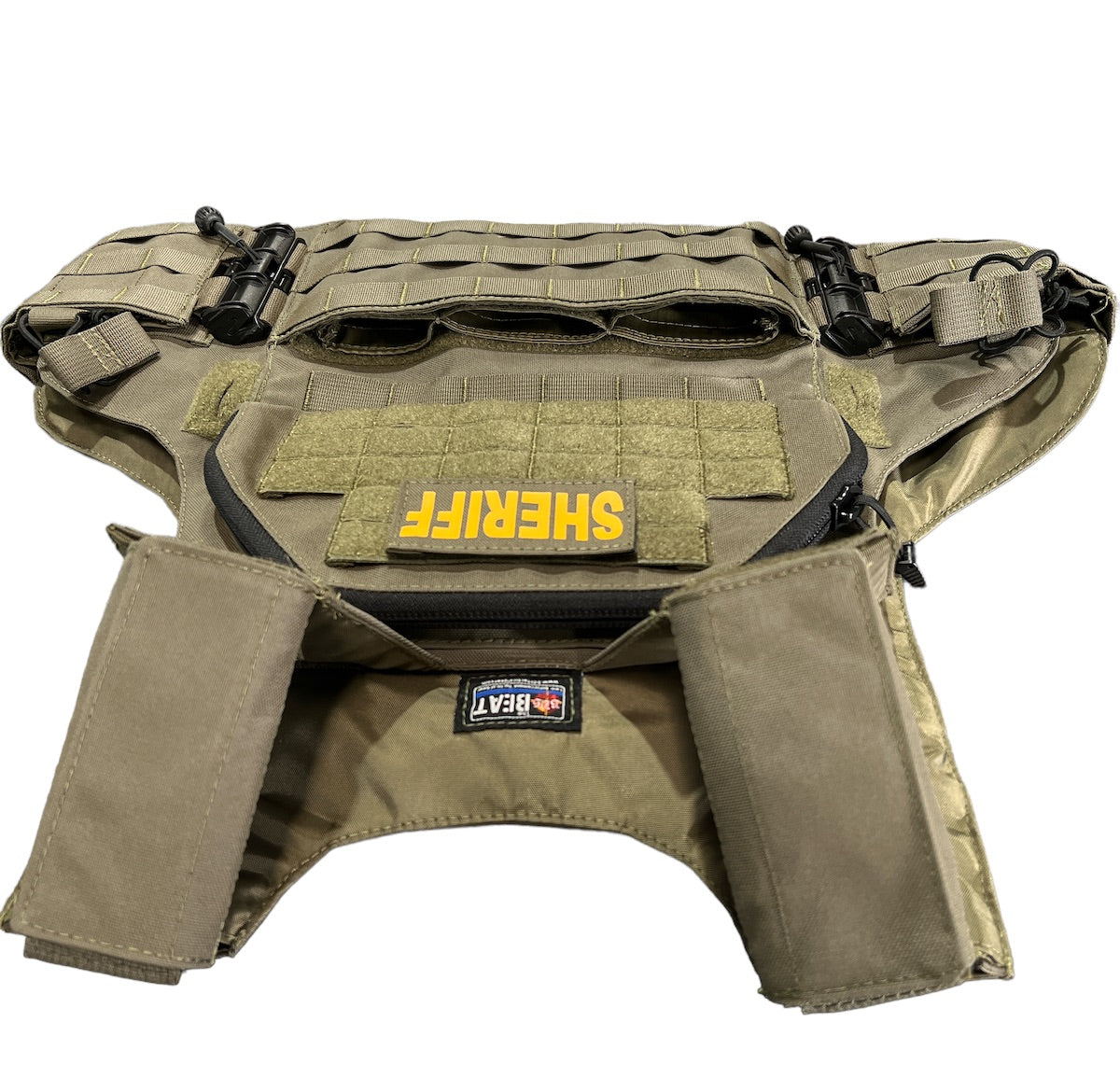 Patrol Tactical Vest Kangaroo Insert Upgrade – BDS Tactical Gear